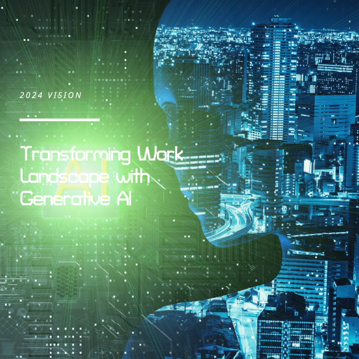The Transformative Influence of Generative AI on the Work Landscape in 2024 The Transformative Influence of Generative AI on the Work Landscape in 2024