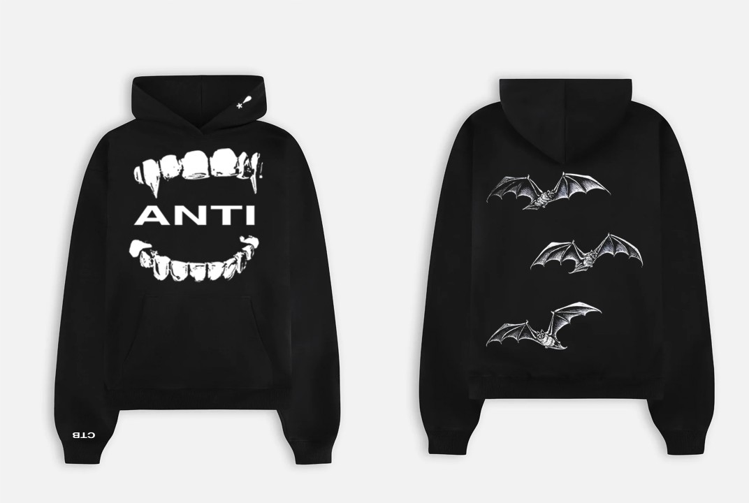 Anti Fangs Hoodie Design Anti Fangs Hoodie Design