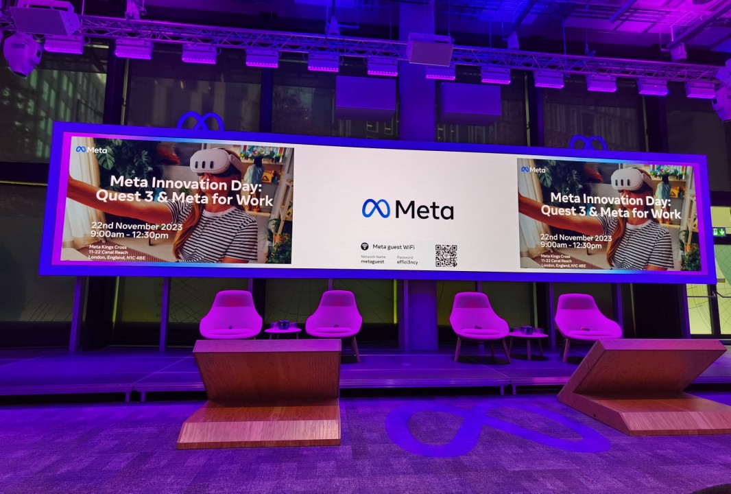 Notes from Meta Innovation Day in London: Exploring Quest 3 and Meta ... Notes from Meta Innovation Day in London: Exploring Quest 3 and Meta ...