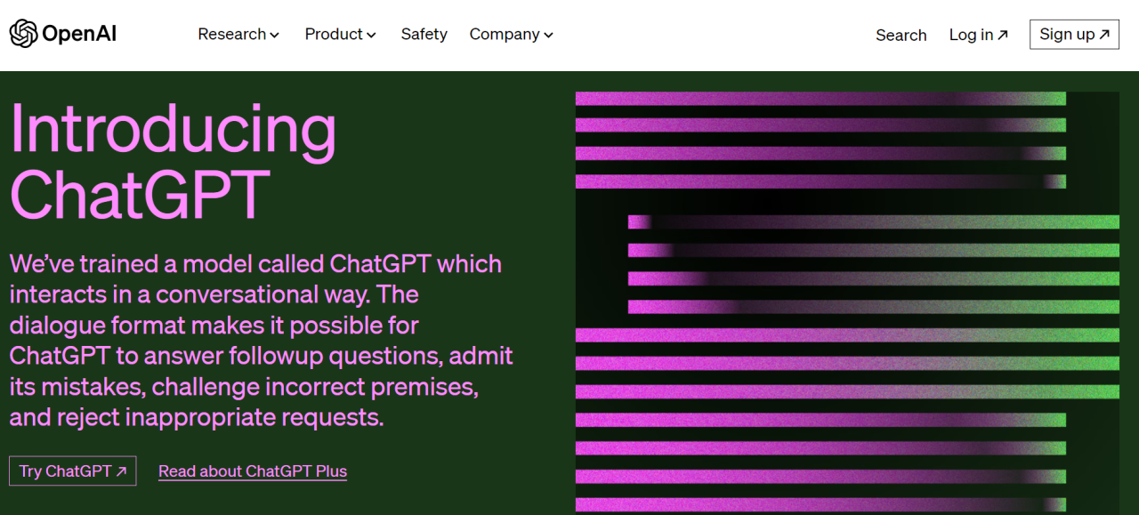 Introducing Chat GPT Introducing Chat GPT