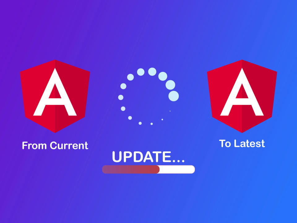 Angular version update steps and some issues solving Angular version update steps and some issues solving