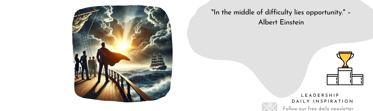 Guiding Through Storms: The Beacon of Leadership Guiding Through Storms: The Beacon of Leadership