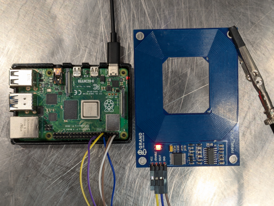 Exploring RFID Technology with Raspberry Pi and AWS IoT Exploring RFID Technology with Raspberry Pi and AWS IoT