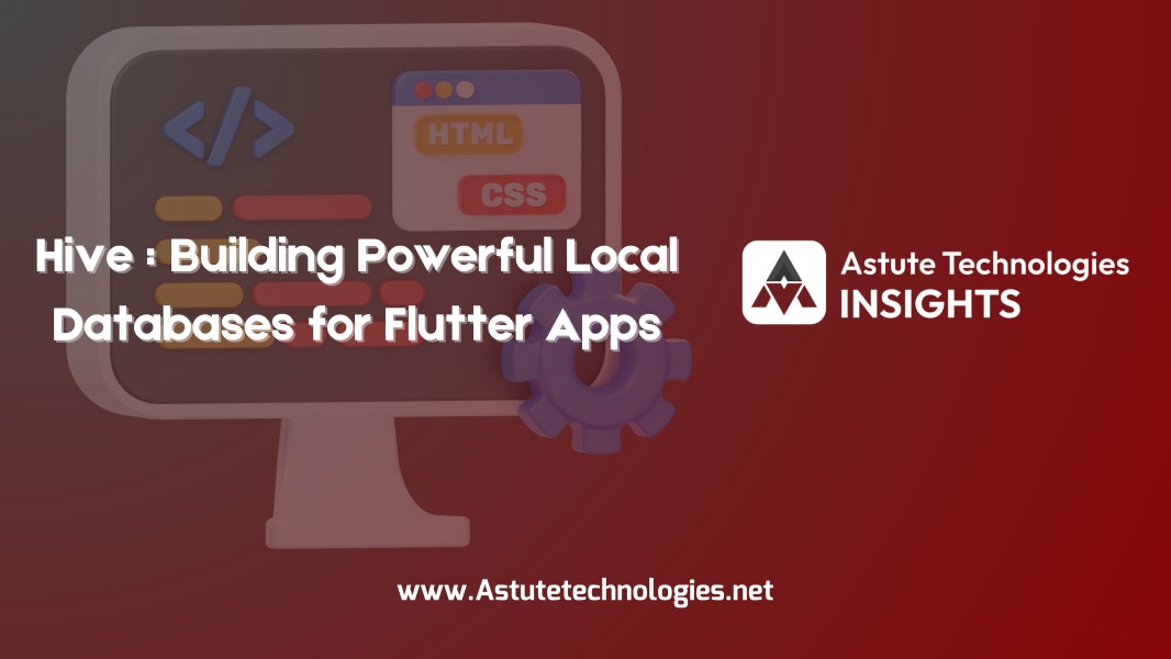 Building Persistence with Hive: A Powerful Local Database for Flutter Apps. Building Persistence with Hive: A Powerful Local Database for Flutter Apps.