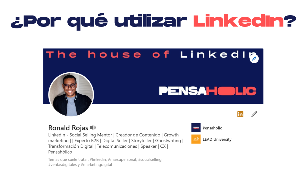 ¡Descubre el poder de LinkedIn para impulsar tu carrera profesional o ... ¡Descubre el poder de LinkedIn para impulsar tu carrera profesional o ...