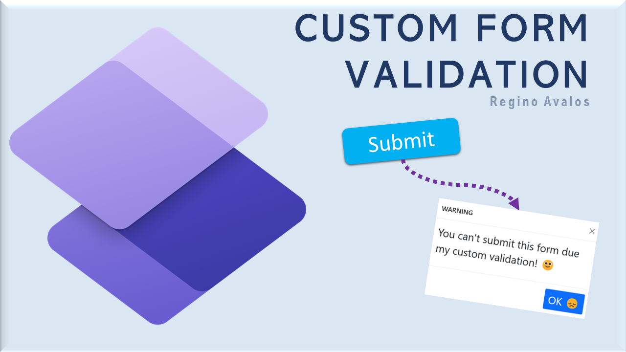 Power Pages - Another way to add custom validations when Power Pages - Another way to add custom validations when