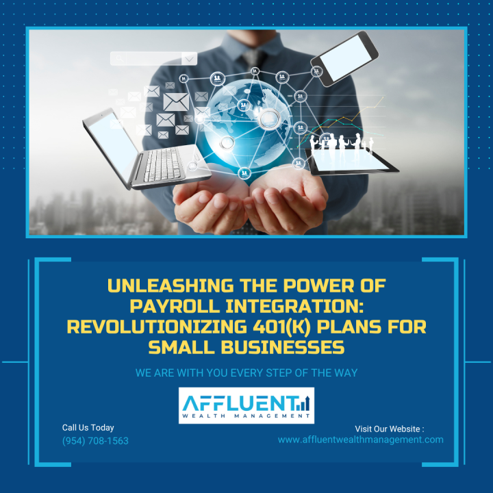 Unleashing the Power of Payroll Integration: Revolutionizing 401(k ... Unleashing the Power of Payroll Integration: Revolutionizing 401(k ...