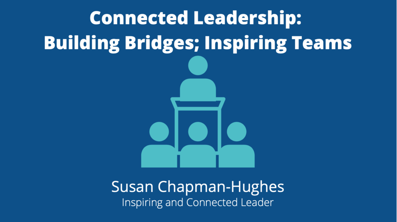 Connected Leadership: Building Bridges; Inspiring Teams Connected Leadership: Building Bridges; Inspiring Teams