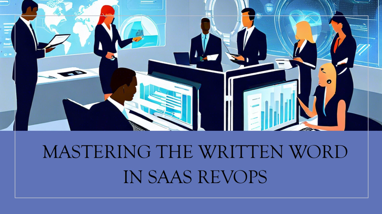 Deep Dive: Mastering the Written Word in SaaS RevOps Deep Dive: Mastering the Written Word in SaaS RevOps