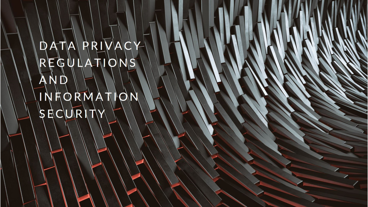 The Growing Importance of Data Privacy Regulations in Information Security The Growing Importance of Data Privacy Regulations in Information Security