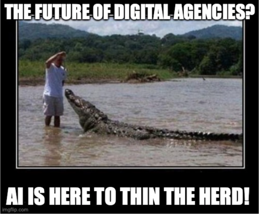 How AI and tech platform dominance threaten digital agencies How AI and tech platform dominance threaten digital agencies