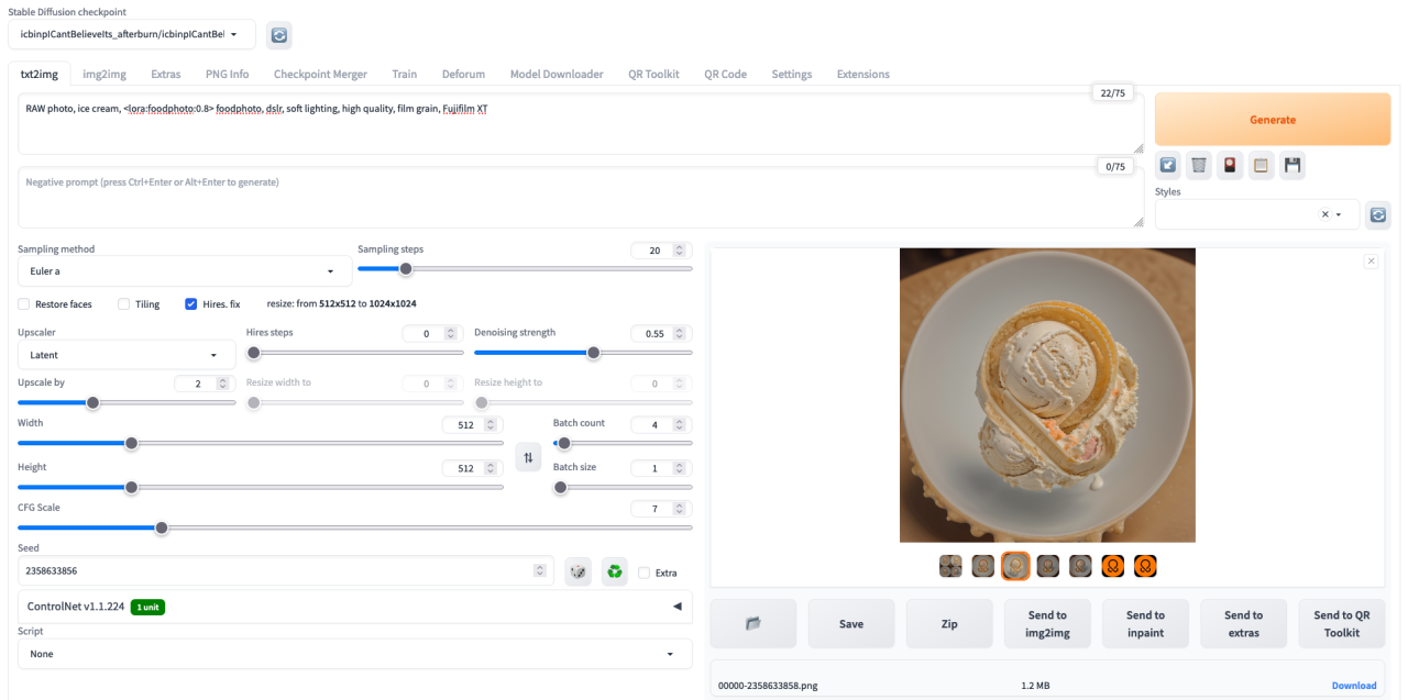 🎯Train Your Own Custom Stable Diffusion Model with Automatic 1111 on OctoAI 🎯Train Your Own Custom Stable Diffusion Model with Automatic 1111 on OctoAI