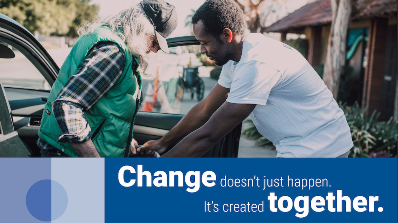Creating Change, Together Creating Change, Together