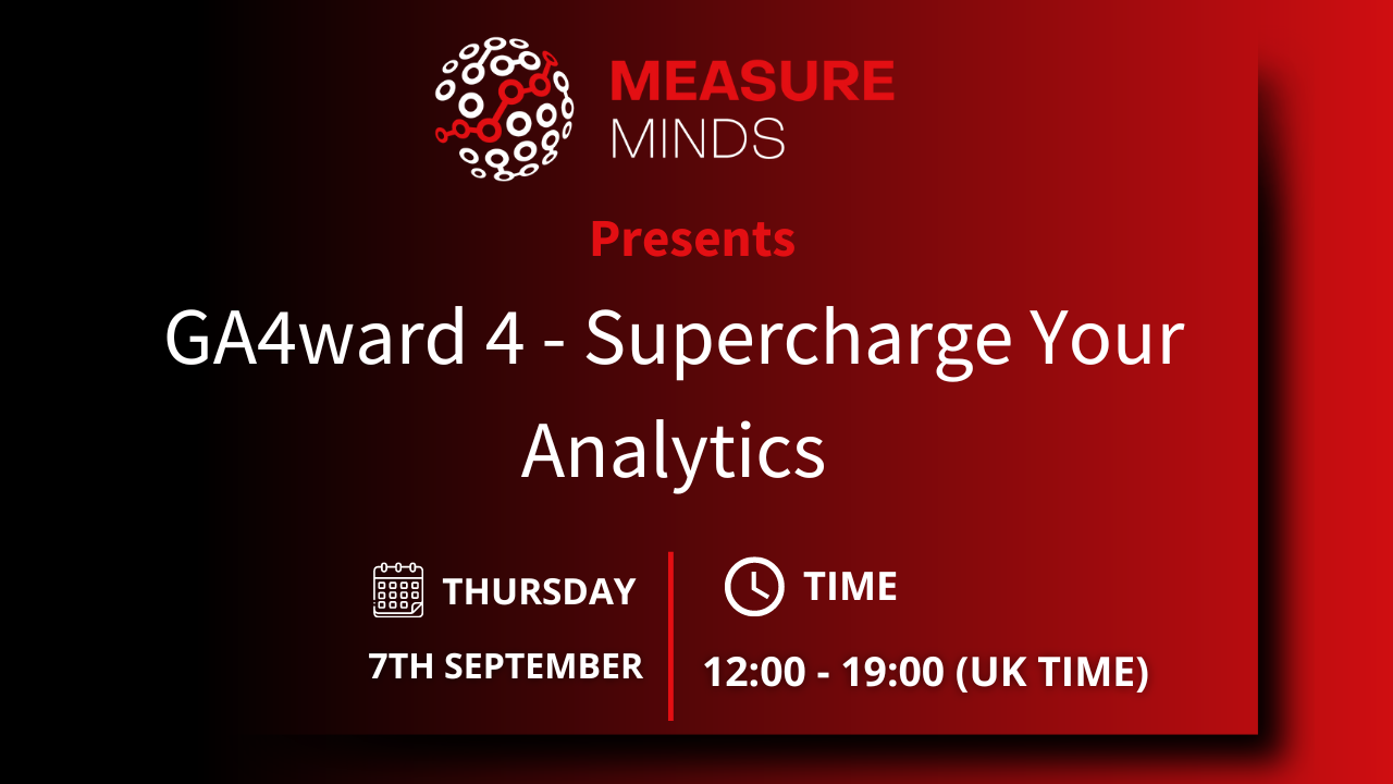GA4ward MK4 - Supercharge Your Analytics GA4ward MK4 - Supercharge Your Analytics