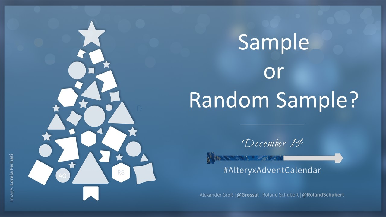 Sample or Random Sample? Sample or Random Sample?