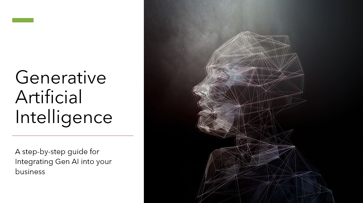HOW TO INTEGRATE GENERATIVE AI INTO YOUR BUSINESS HOW TO INTEGRATE GENERATIVE AI INTO YOUR BUSINESS