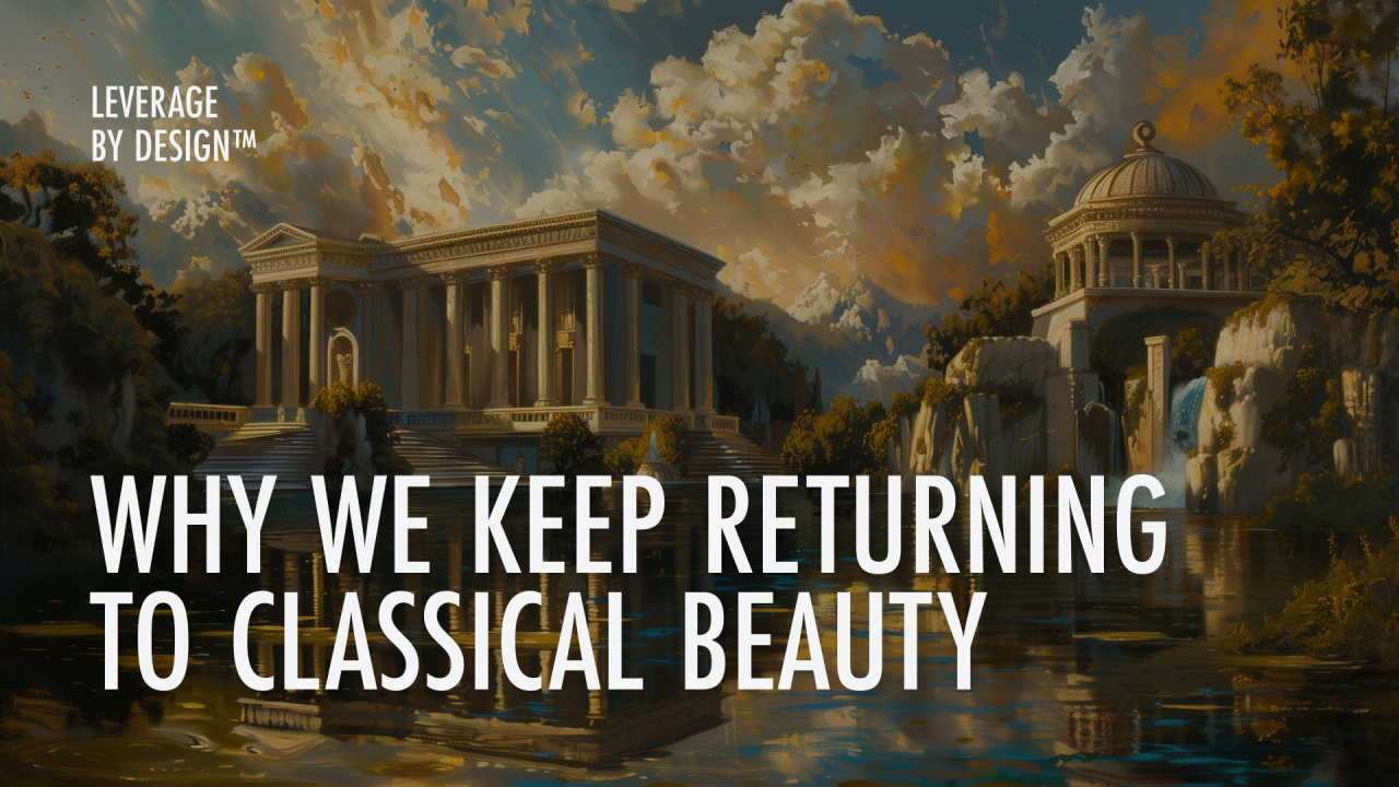 Why We Keep Returning to Classical Beauty Why We Keep Returning to Classical Beauty