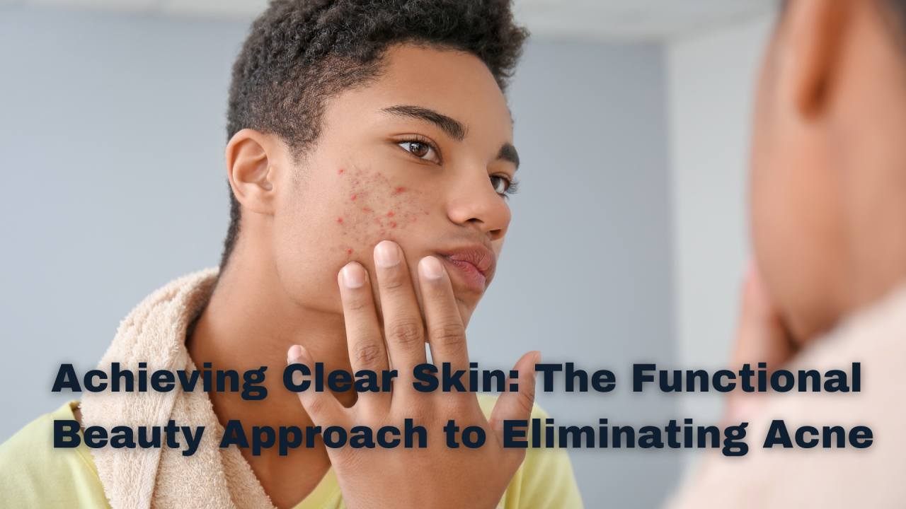 Achieving Clear Skin: The Functional Beauty Approach to Eliminating Acne Achieving Clear Skin: The Functional Beauty Approach to Eliminating Acne