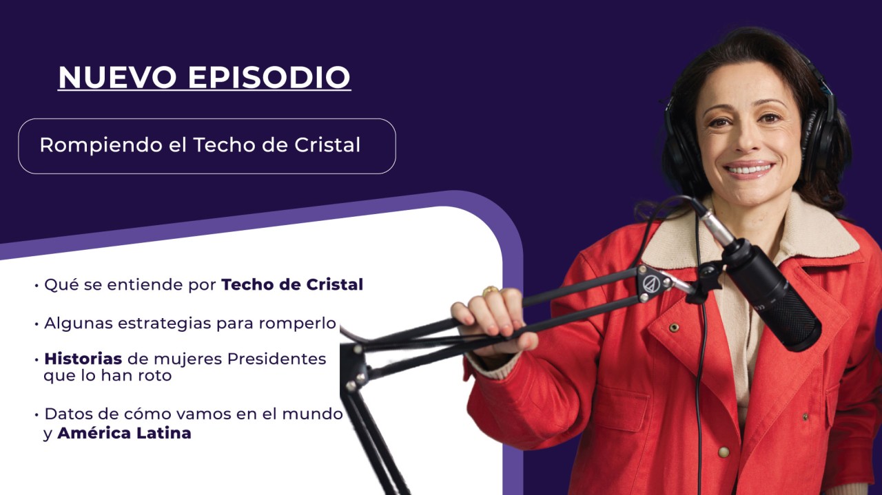 Rompiendo el techo de cristal: historias de mujeres líderes Rompiendo el techo de cristal: historias de mujeres líderes