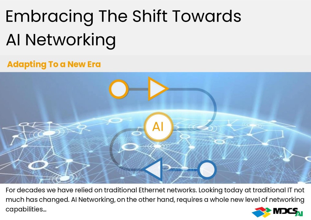 AI Networking: Adapting to a New Era AI Networking: Adapting to a New Era