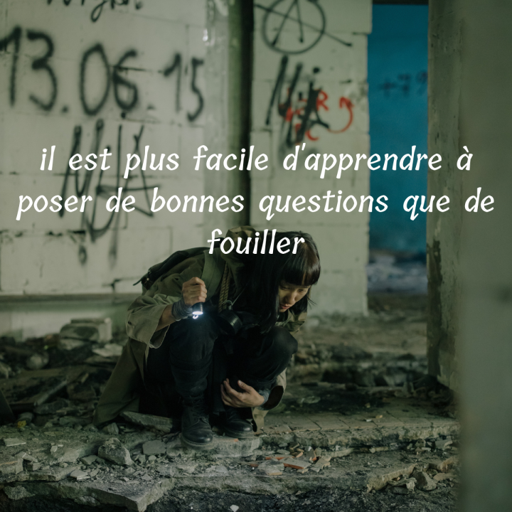 Se poser de bonnes questions Se poser de bonnes questions