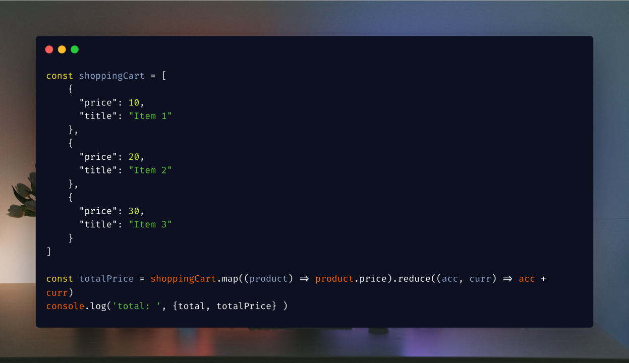 How To Sum Total From Array Of Object Properties With JavaScript Reduce ... How To Sum Total From Array Of Object Properties With JavaScript Reduce ...