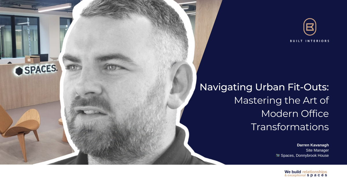 Mastering Urban Fit-Outs: Office Reconfiguration Solutions Mastering Urban Fit-Outs: Office Reconfiguration Solutions