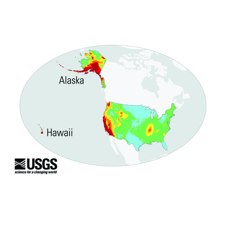 USGS Updates Seismic Hazard Model USGS Updates Seismic Hazard Model