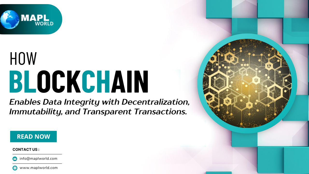 How Blockchain Enables Data Integrity with Decentralization ... How Blockchain Enables Data Integrity with Decentralization ...