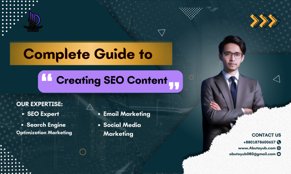 The Complete Guide to Creating SEO Content The Complete Guide to Creating SEO Content