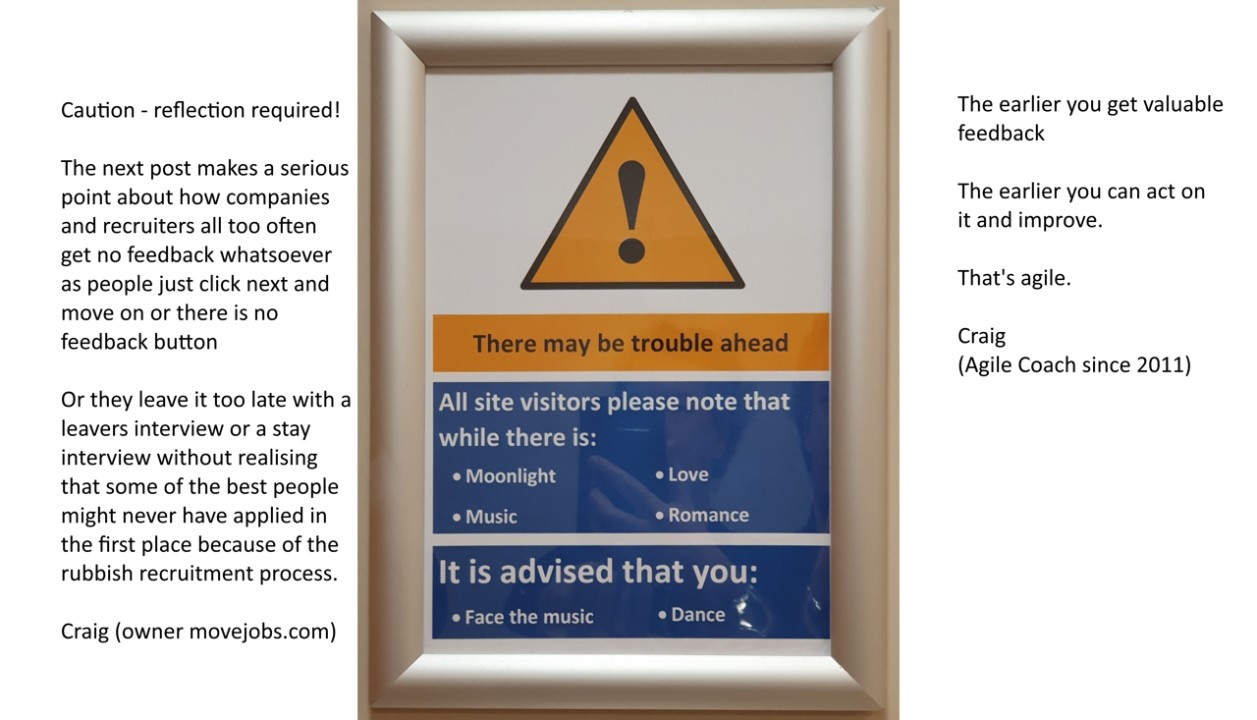Closing the recruitment feedback loop: The Rejection CV Closing the recruitment feedback loop: The Rejection CV