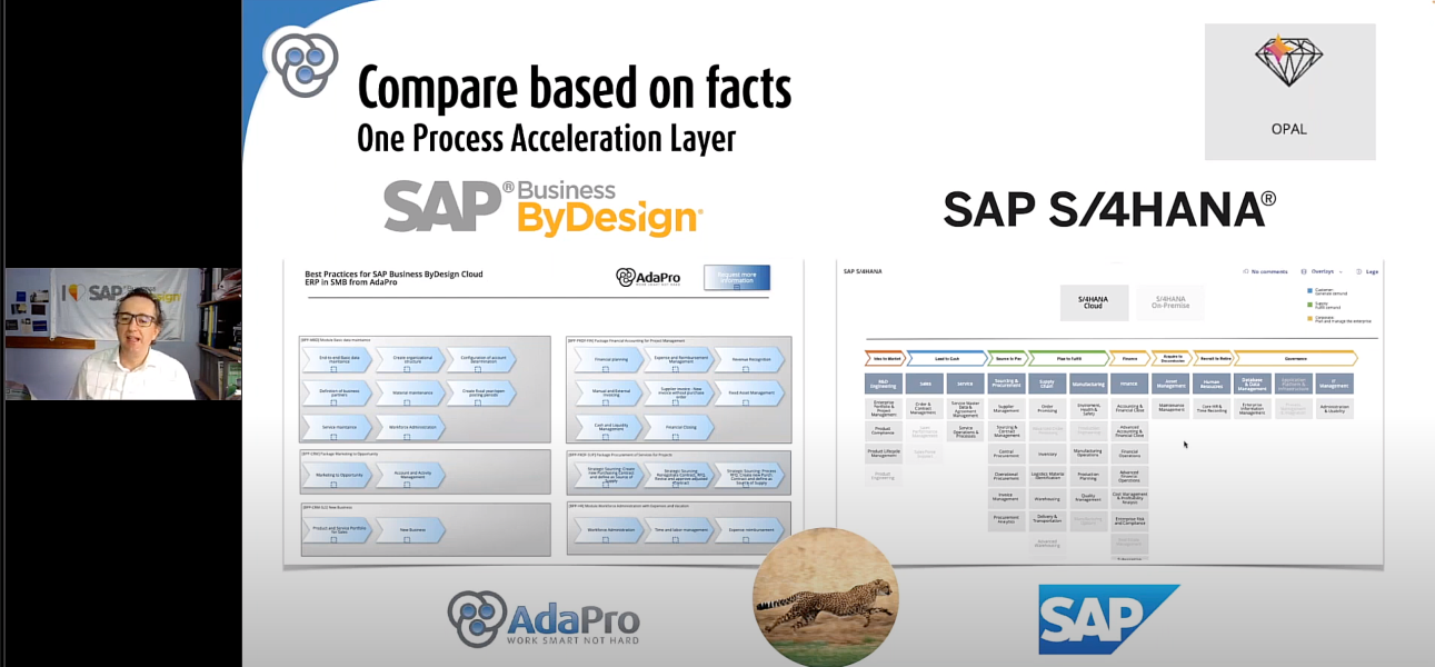 AdaPro Best Practices for SAP Business ByDesign Cloud ERP in SMB AdaPro Best Practices for SAP Business ByDesign Cloud ERP in SMB