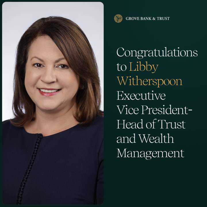 Libby Witherspoon named Executive Vice President - Head of Trust and ... Libby Witherspoon named Executive Vice President - Head of Trust and ...