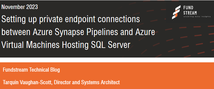 Setting up a private endpoint connection between Azure Synapse ... Setting up a private endpoint connection between Azure Synapse ...