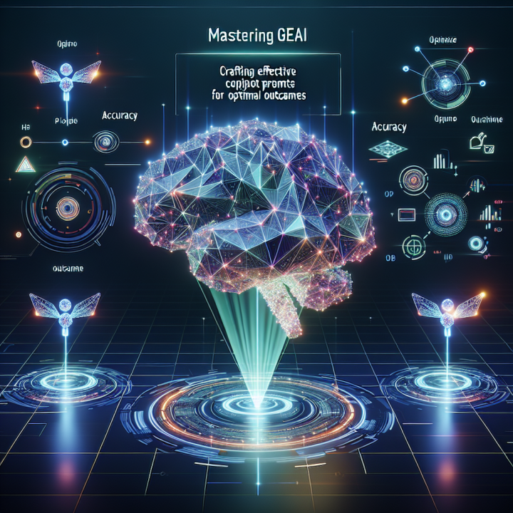 Mastering GenAI: Crafting Effective Copilot Prompts for Optimal Outcomes Mastering GenAI: Crafting Effective Copilot Prompts for Optimal Outcomes
