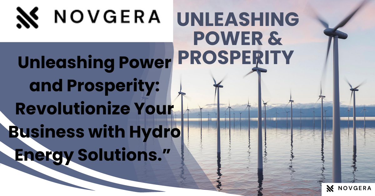 Unleashing Power and Prosperity: Revolutionize Your Business with Hydro ... Unleashing Power and Prosperity: Revolutionize Your Business with Hydro ...