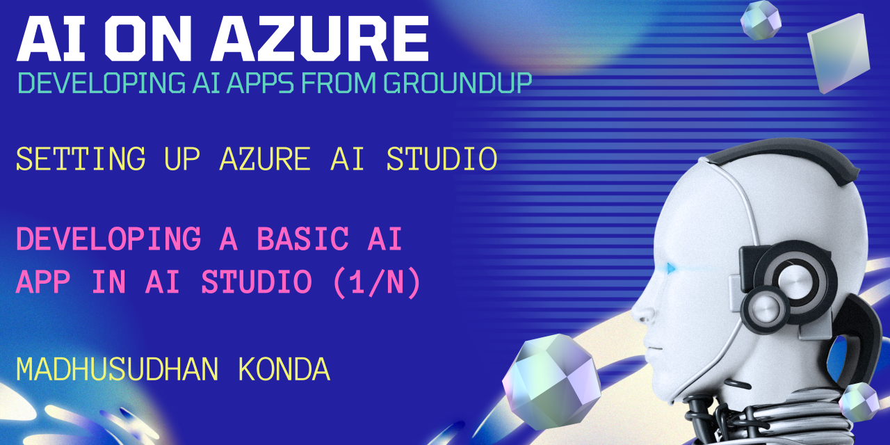 AI On Azure: Introducing Azure AI services - Building Basic AI App (1/n) AI On Azure: Introducing Azure AI services - Building Basic AI App (1/n)