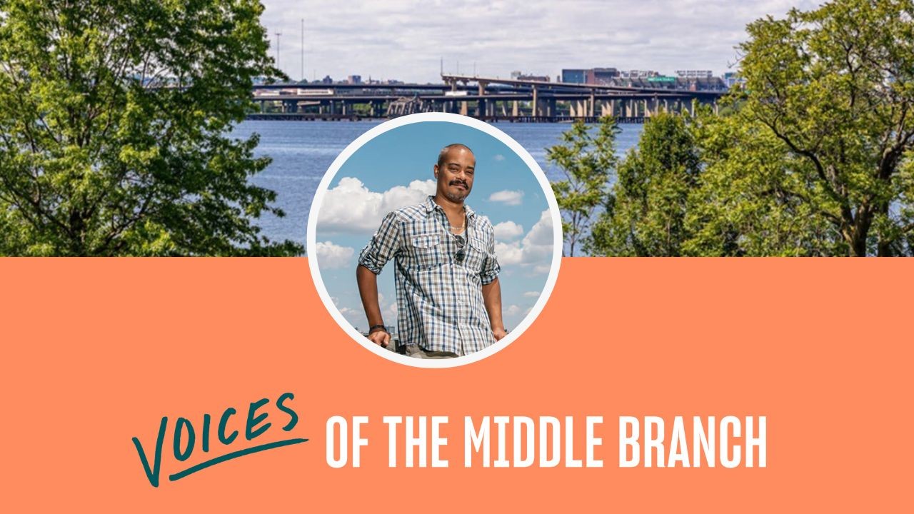Voices of the Middle Branch | Meet Donzell Brown Voices of the Middle Branch | Meet Donzell Brown
