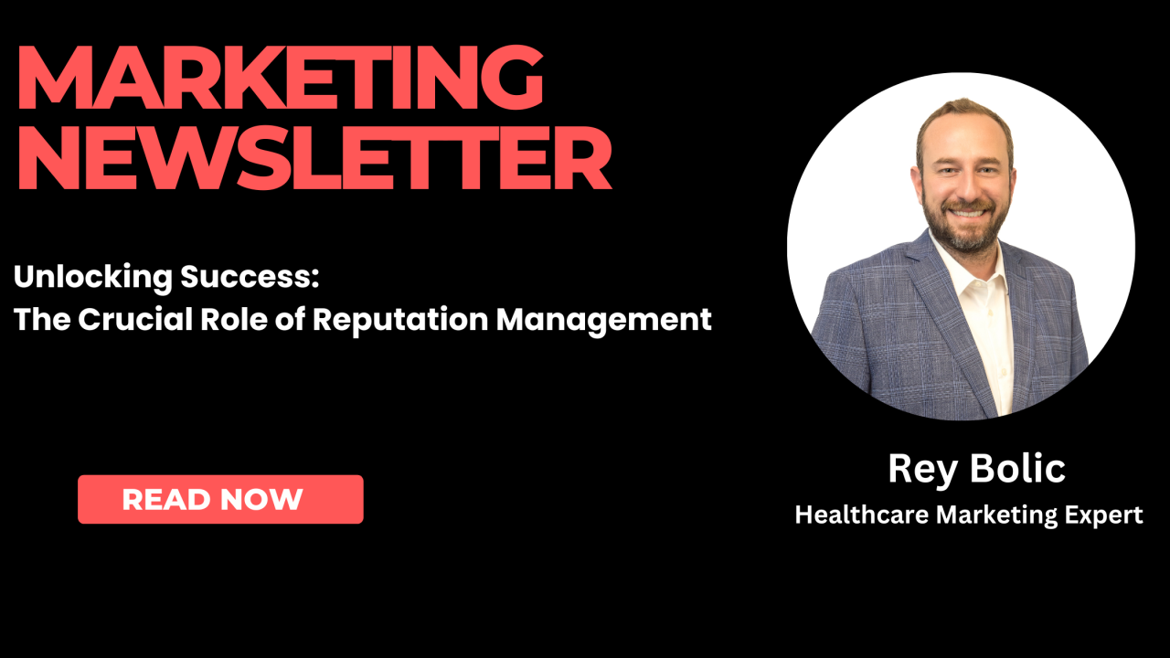 Unlocking Success: The Crucial Role of Reputation Management Unlocking Success: The Crucial Role of Reputation Management