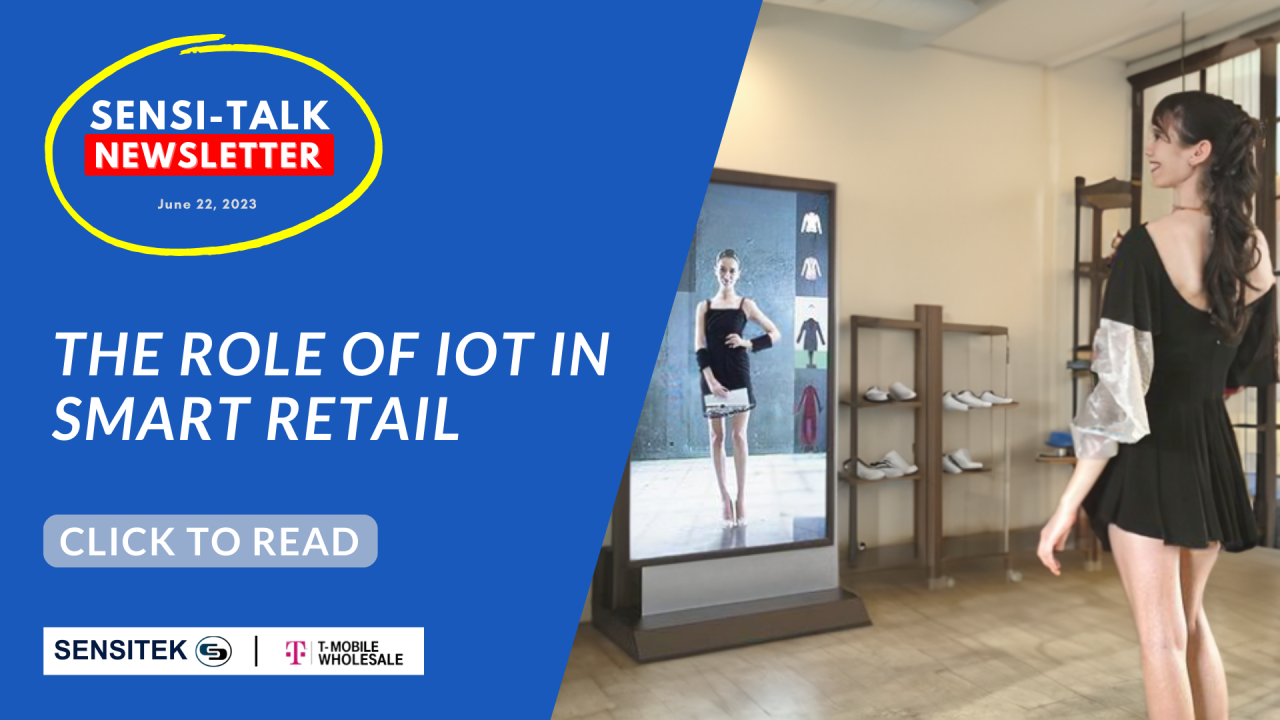 The Role of IoT in Smart Retail: Transforming Consumer Experience and ... The Role of IoT in Smart Retail: Transforming Consumer Experience and ...