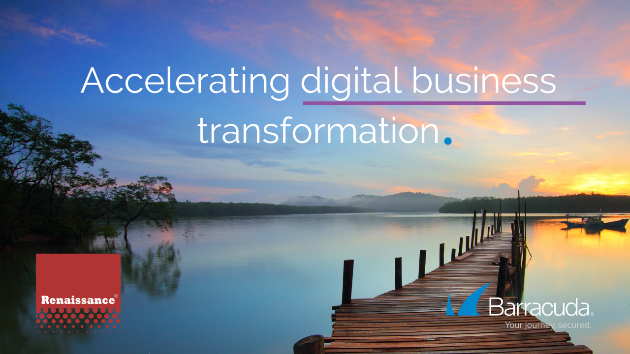 Accelerating Digital Business Transformation Accelerating Digital Business Transformation
