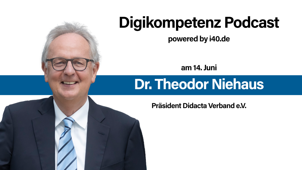New episodes Digikompetenz Podcast in June 2024 New episodes Digikompetenz Podcast in June 2024