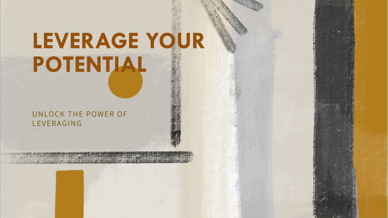 Understanding the Power of Leveraging Understanding the Power of Leveraging
