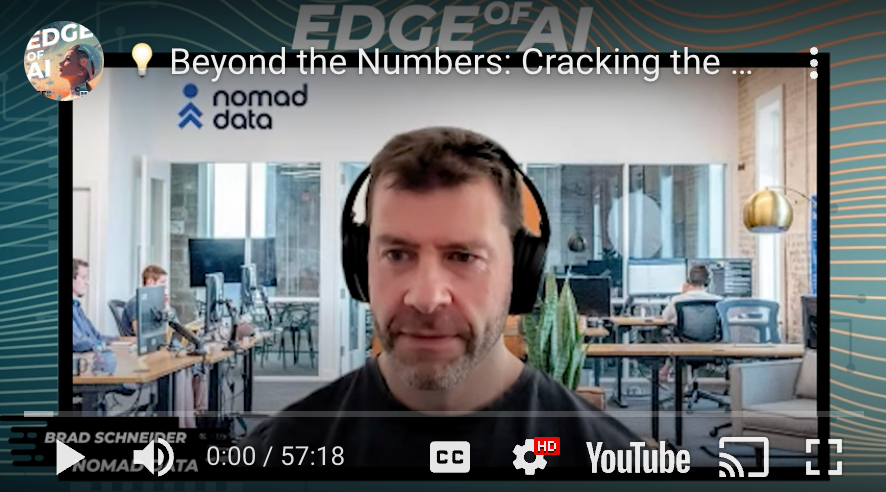 Podcast: Navigating The Data Universe: A Conversation With Edge of AI Podcast: Navigating The Data Universe: A Conversation With Edge of AI