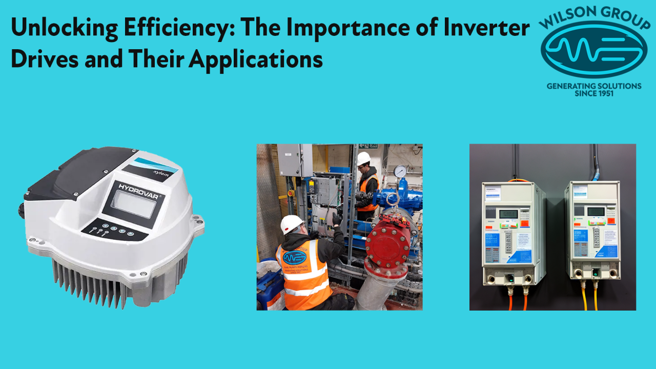 Unlocking Efficiency: The Importance of Inverter Drives and Their ... Unlocking Efficiency: The Importance of Inverter Drives and Their ...