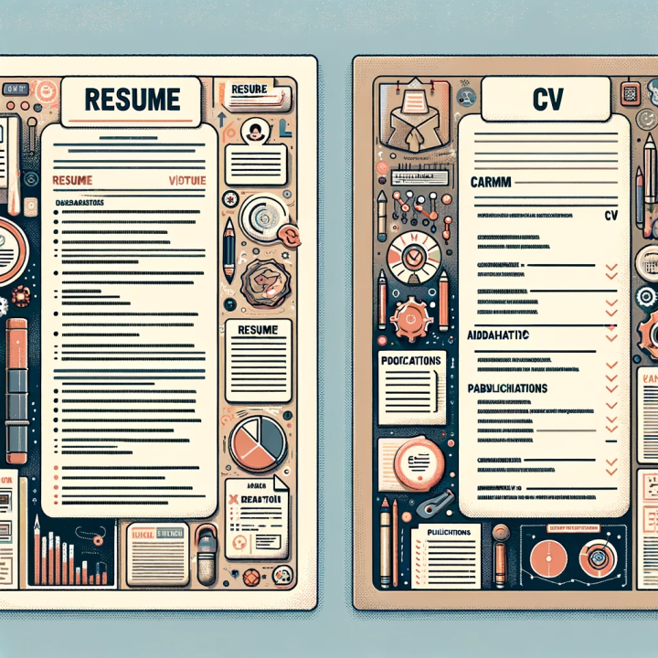 Beyond the Basics: The Critical Differences Between a Resume and a CV ... Beyond the Basics: The Critical Differences Between a Resume and a CV ...