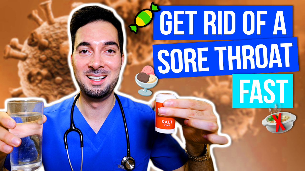 How to get rid of a sore throat fast home remedies cure How to get rid of a sore throat fast home remedies cure
