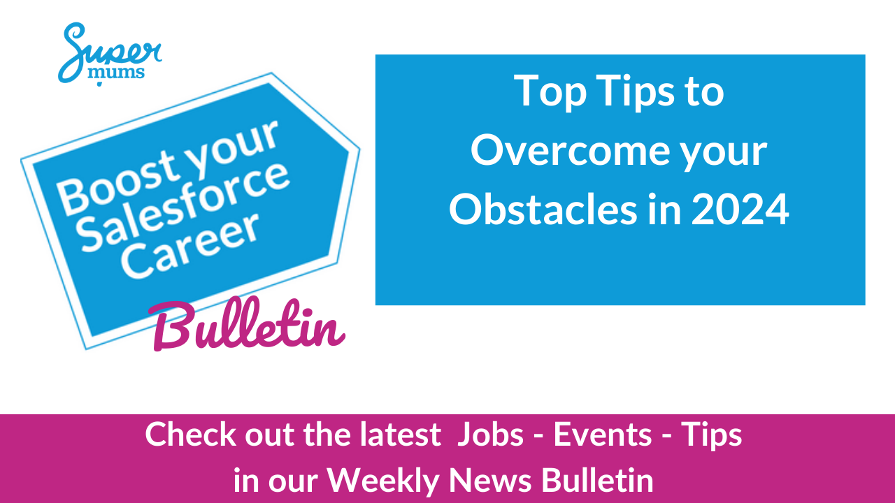 Top Tips to overcome your obstacles in 2024 Top Tips to overcome your obstacles in 2024