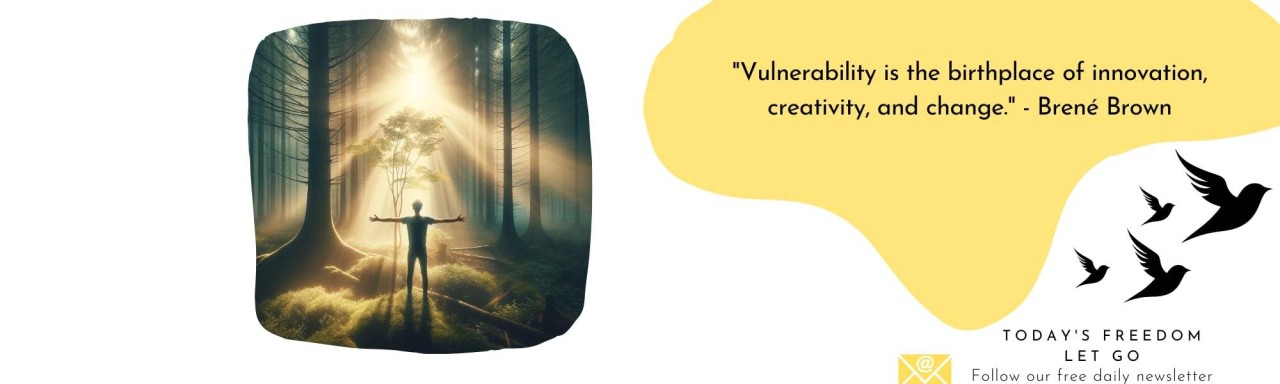 Vulnerability: The Unseen Strength of Openness Vulnerability: The Unseen Strength of Openness