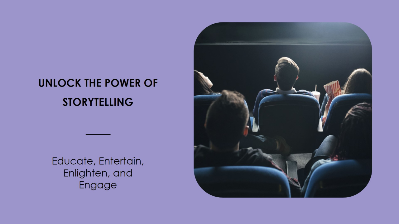 Unlocking the Power of Storytelling: Educate, Entertain, Enlighten, and ... Unlocking the Power of Storytelling: Educate, Entertain, Enlighten, and ...